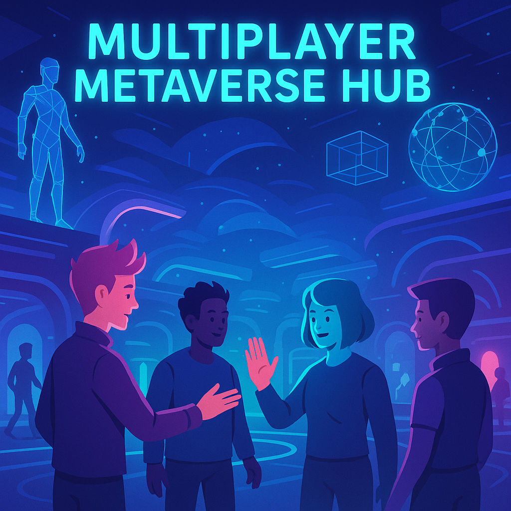 Full Stack Developer in Metaverse - Immsersive Skills Academy
